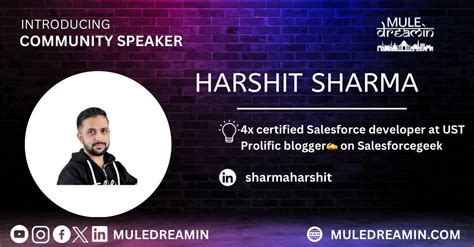 Muledreamin [mulesoft Salesforce Ai] On Linkedin Mulesoft Communityspeaker