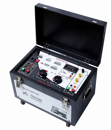 Relay Test Kit At ₹ 150000piece Relay Test Kit In Pune Id 2852159022012