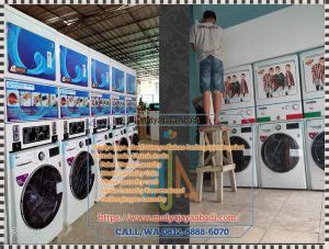 Harga Produk Mesin Laundry Bogor