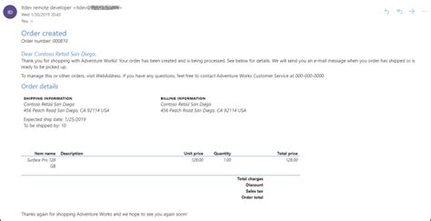 D365 Send Email In X Using Email Templates D365 Finops