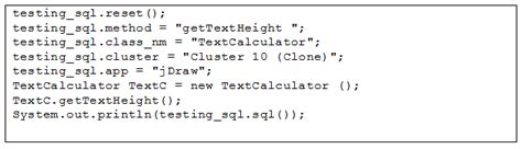 Example Of Initial Code Download Scientific Diagram