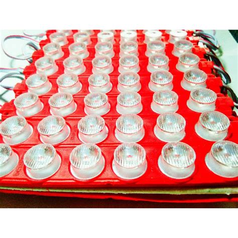 Jual Lampu Led Mata Timbul Panjang Merah Volt Ecer Grosir Shopee Indonesia