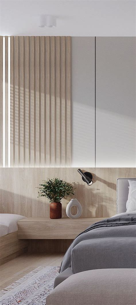 Проект спальни в 2024 г Современный японский интерьер Интерьеры спальни Дизайн дома