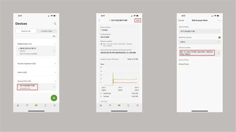 Can I Change The Nebula Device Location Using The Nebula APP Zyxel Community