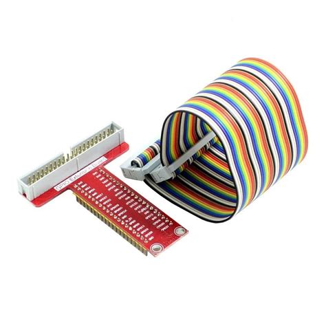 Gpio To Solderless Breadboard Adaptor For Raspberry Pi — Pmd Way