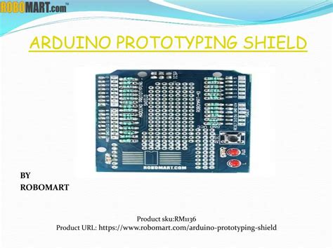 Ppt Buy Arduino Prototyping Shield Powerpoint Presentation Free Download Id 7231770