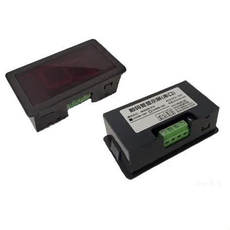 Taidacent RS485 Serial Digital LED Meter 1 Digit Display