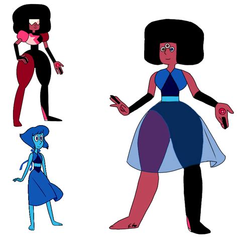 Garnet And Lapis Lazuli Fusion Just Comment Below For More Fusion Suggestion Love All My Fans