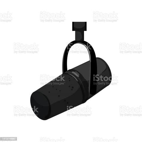 스튜디오 마이크 마이크 음악 만화 벡터 일러스트 레이 션 가수에 대한 스톡 벡터 아트 및 기타 이미지 가수 노래 노래방기계 Istock