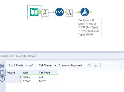 Solved How To Replace Value With Another Value Or Leave Alteryx