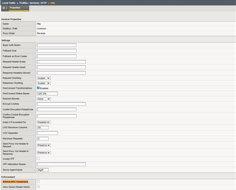 Enforce Rfc Compliance Option In Profile Devcentral