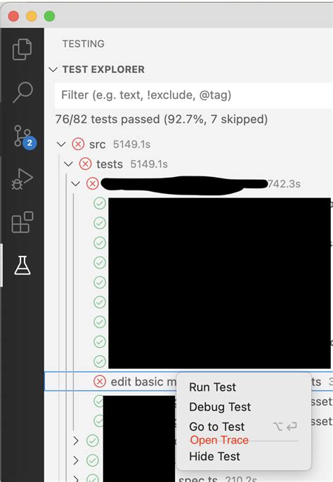 Feature Vscode Open Trace Viewer From Test Explorer · Issue 20922 · Microsoftplaywright