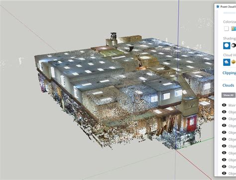 Importing With Scan Essentials Sketchup Sketchup Community