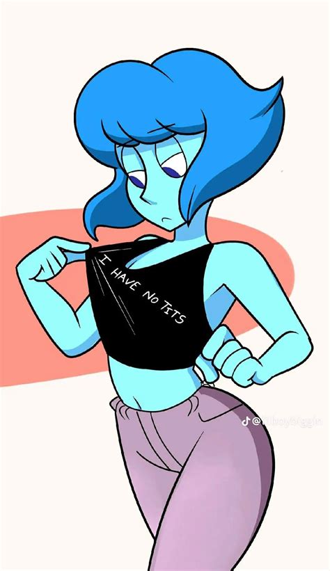 Rule 34 Blue Hair Breasts Cute Shirt Simple Background 10011025