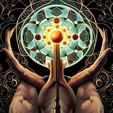Ace Of Wands As Feelings The Neon Dragonfly