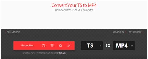 Convert TS To MP4 With Free Online And Offline Ways