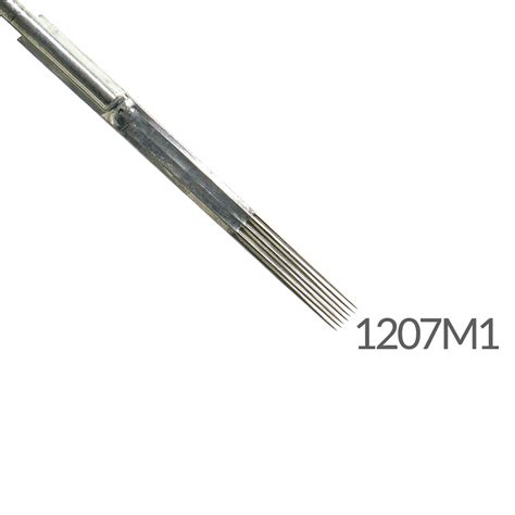 Иглы для тату TIGER 1207 M1 ⋆ ЛАВКА ТАТУИРОВЩИКА