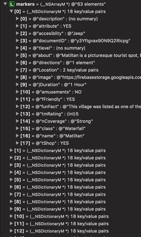 Swift Unable To Iterate Array Of Dictionary As It Says Value To Type