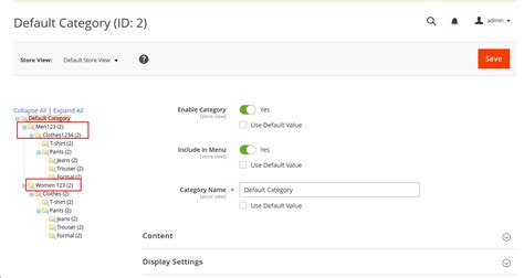 Magento 2 Category Bulk Upload Categories Mass Import Export Module