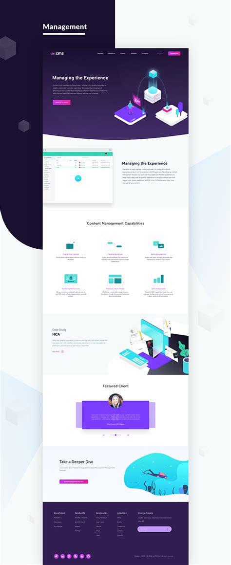 DotCMS Design Case Study Behance DotCMS Design Case Study Behance