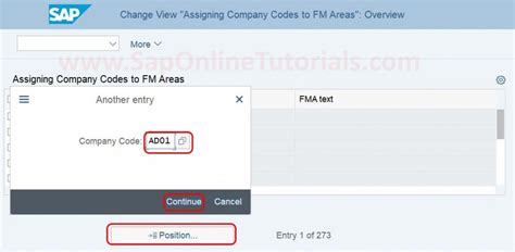 How To Assign Company Code To FM Area In SAP Hana SAP Tutorials