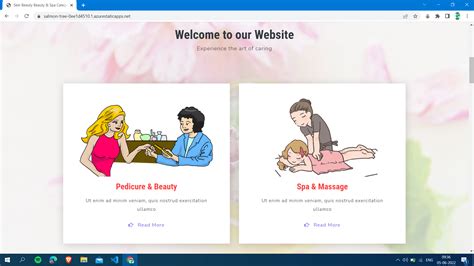 Github Markandey Finalproj Here I Create A Skin Beauty Website This Website Will Give The