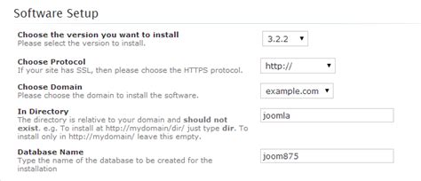 Install Via Softaculous Joomla Tutorial FastComet