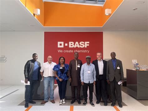 Last Week Was A Whirlwind Of Activity Basf Se Had The Opportunity To Host Delegates From The