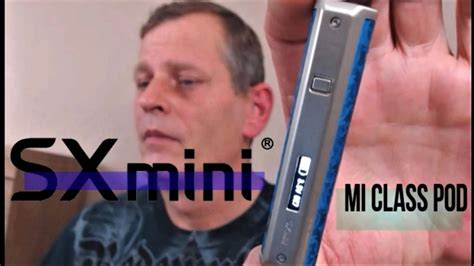 Sx Mini Mi Class Pod System Review See Update Below Youtube