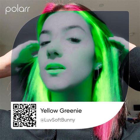 Yellow Greenie 24fps Qr Code Made By Me Put Cc In Bio If Use 😊 Coding