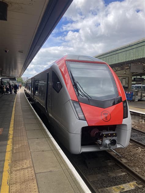 The New Stadler Flirt Demu Class 231 Operated By Transport For