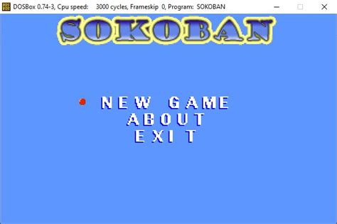 Ahmad Dajani On Linkedin Dos Games Sokoban Dosbox Pixelart