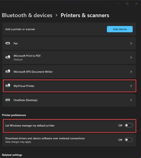 Creating A Virtual Printer