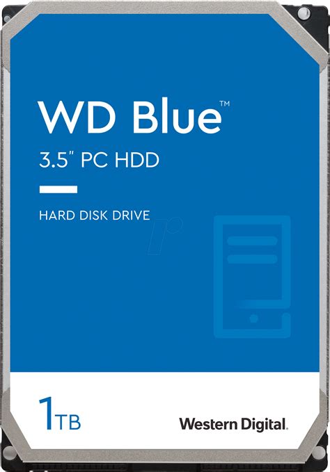 WD10EZEX Desktop Hard Drive 1 TB WD Blue At Reichelt Elektronik