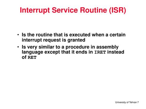 Ppt Microprocessor System Design Interrupt Powerpoint Presentation Free Download Id5634620