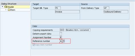 Reference Number Xblnr In Vbrk Sap Community
