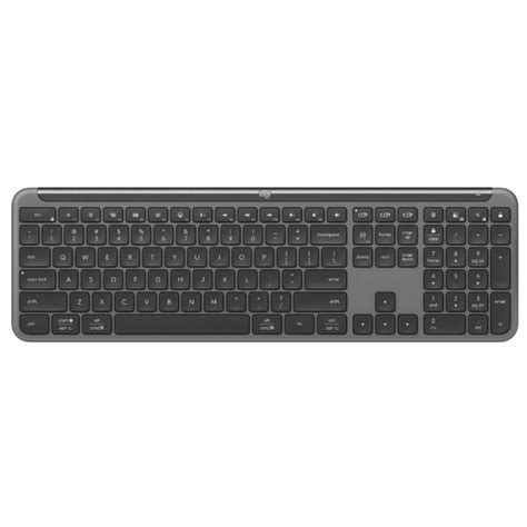 Logitech Signature Slim K950 Keyboard Spanish Graphite Periféricos Teclados Y Teclados