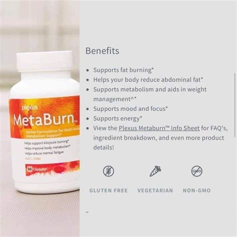 Plexus Metaburn Plexus Products Metabolism Support Plexus Pink Drink