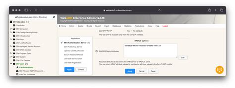 Radius Attribute Value Pairs Avps