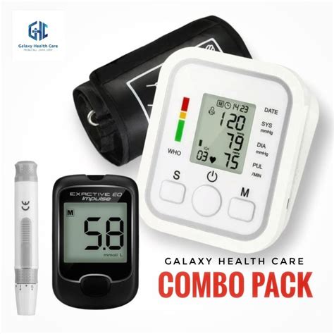 Fully Automatic Upper Arm Digital Blood Pressure Monitor With