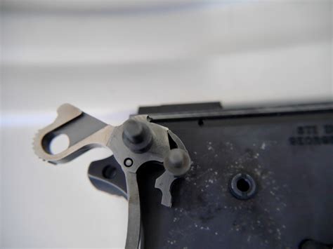 1911 Trigger Job Sear Angles And Sear Spring Pew Pew Tactical