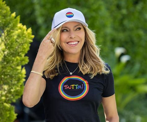 Sutton Stracke Shines In Pride Merch While Supporting Lgbtq Community