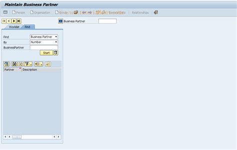 BUP2 SAP Tcode Change Business Partner