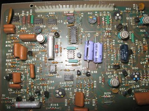 Matrixsynth Moog Satellite Mono Synthesizer Circuit Board C 1975