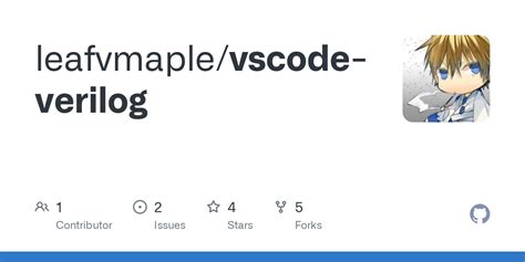 GitHub Leafvmaple Vscode Verilog