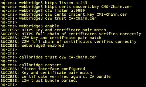 How To Design Digital Certificates For Cisco Meeting Server Services In Single Combined Deployment