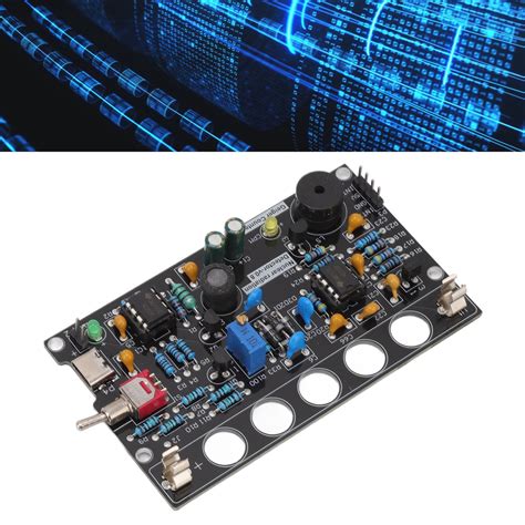 Geiger Counter Kit Nuclear Radiation Detector Tube 380v 550v Sound And