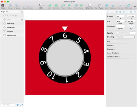 Turn Text Upside Down When Using Text On Path On Sketch Graphic Design Stack Exchange