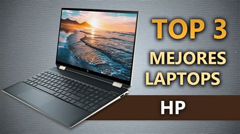 Top 3 Mejores Laptops Hp Laptops Con Buen Rendimiento Para