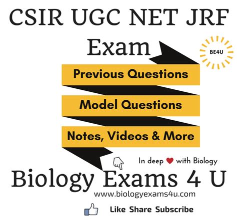 CSIR UGC NET JRF Life Sciences Notification June